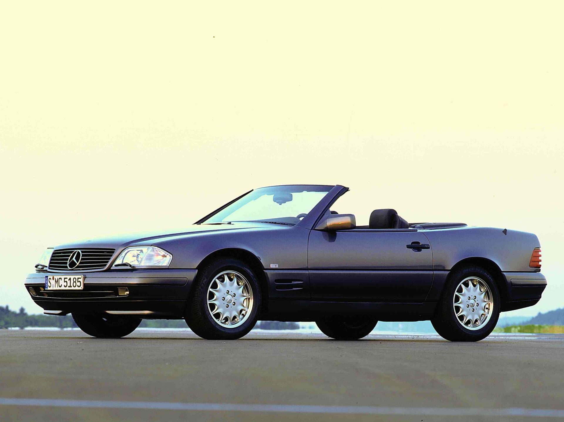 Essai collector : Mercedes 500 SL (R129) – lhonoremagazine