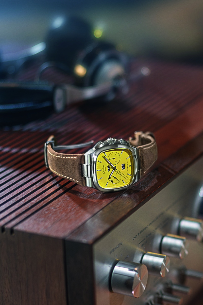Flashy watches Made in Germany – lhonoremagazine