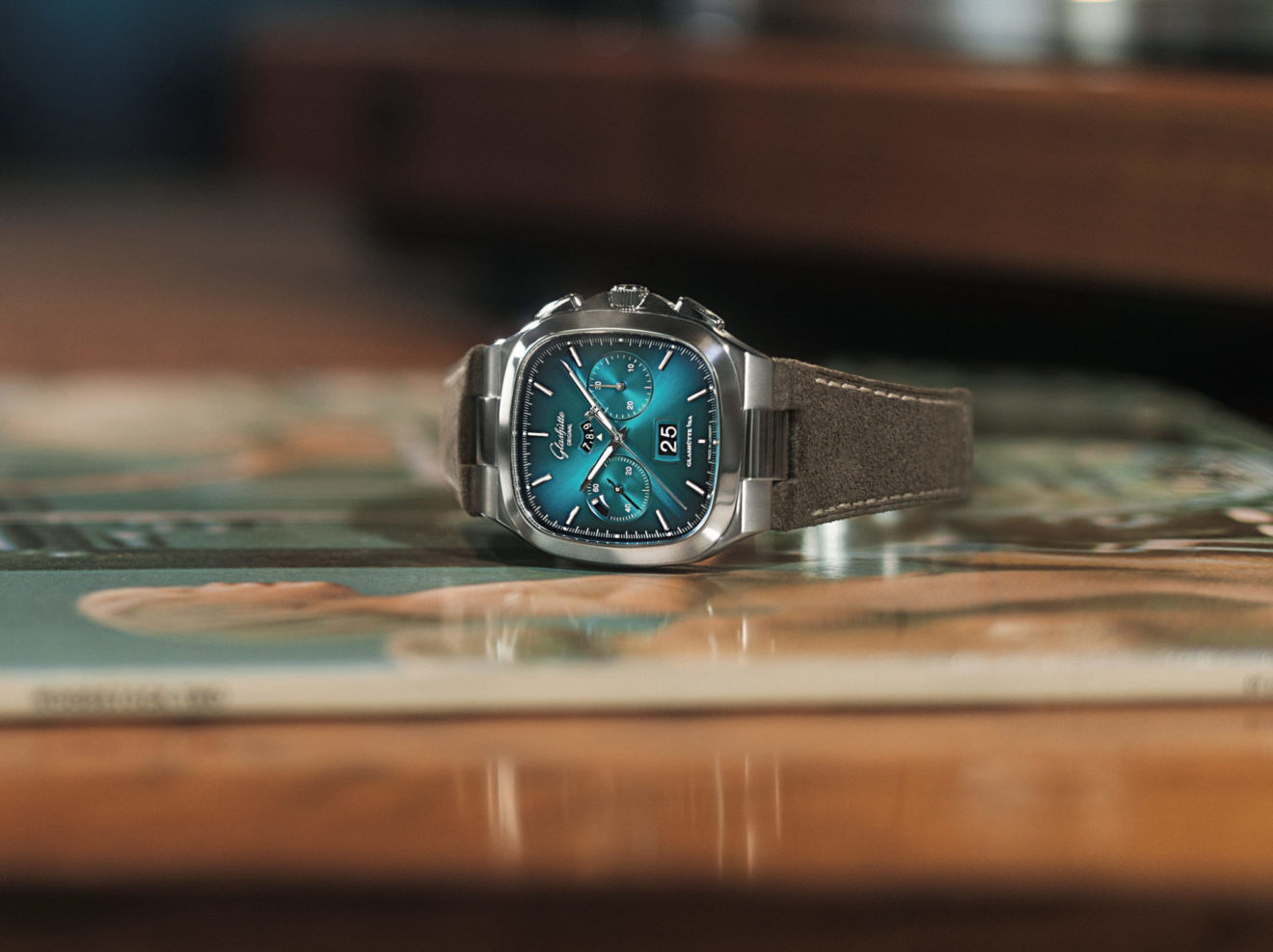 Flashy watches Made in Germany – lhonoremagazine